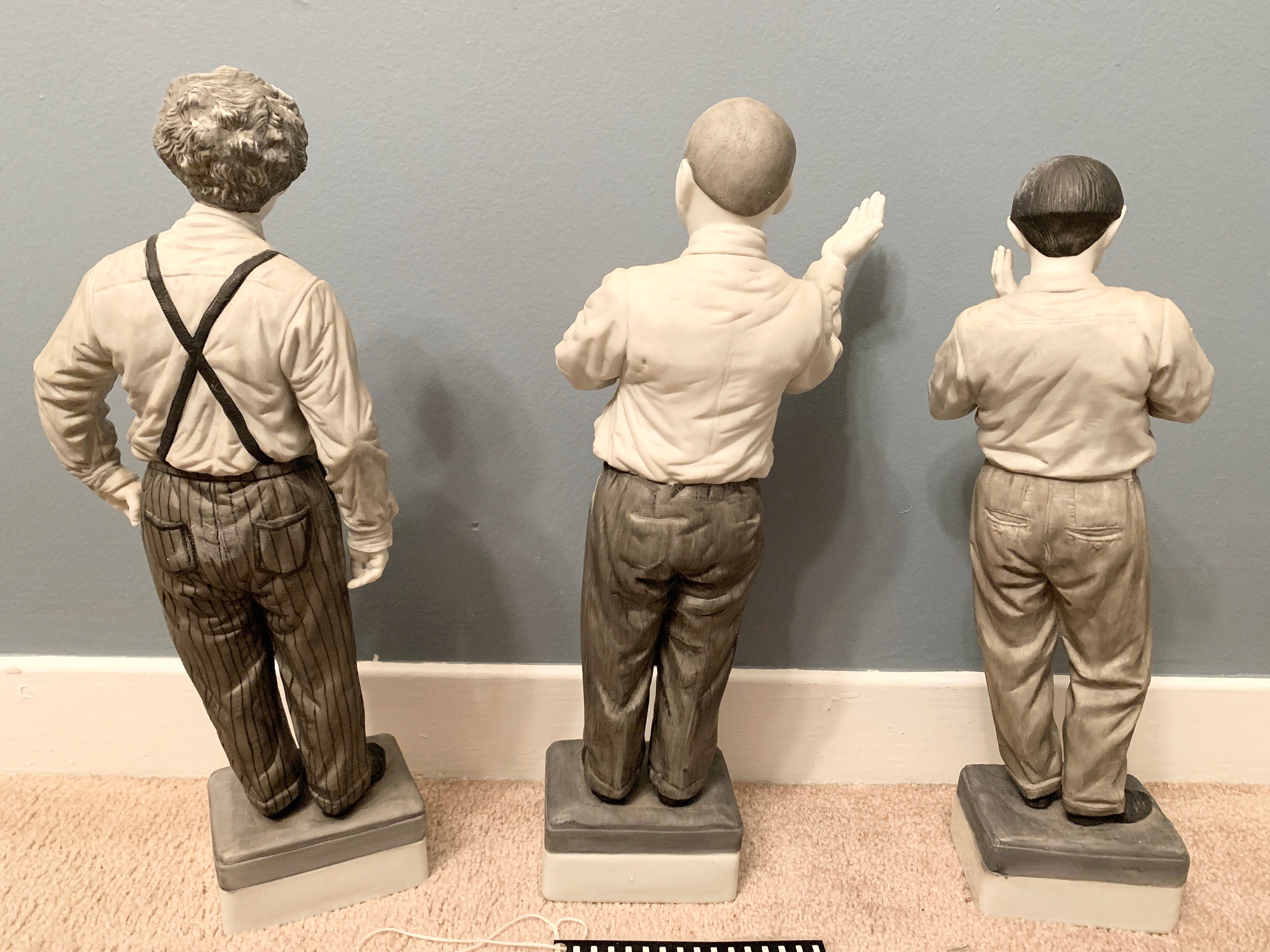 RARE Vintage 1988 Three Stooges Figurine Set by Expressive - Etsy