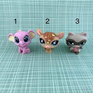 Restocked LPS - Fun Quirky Animals - Littlest Pet Shop - You Choose ...