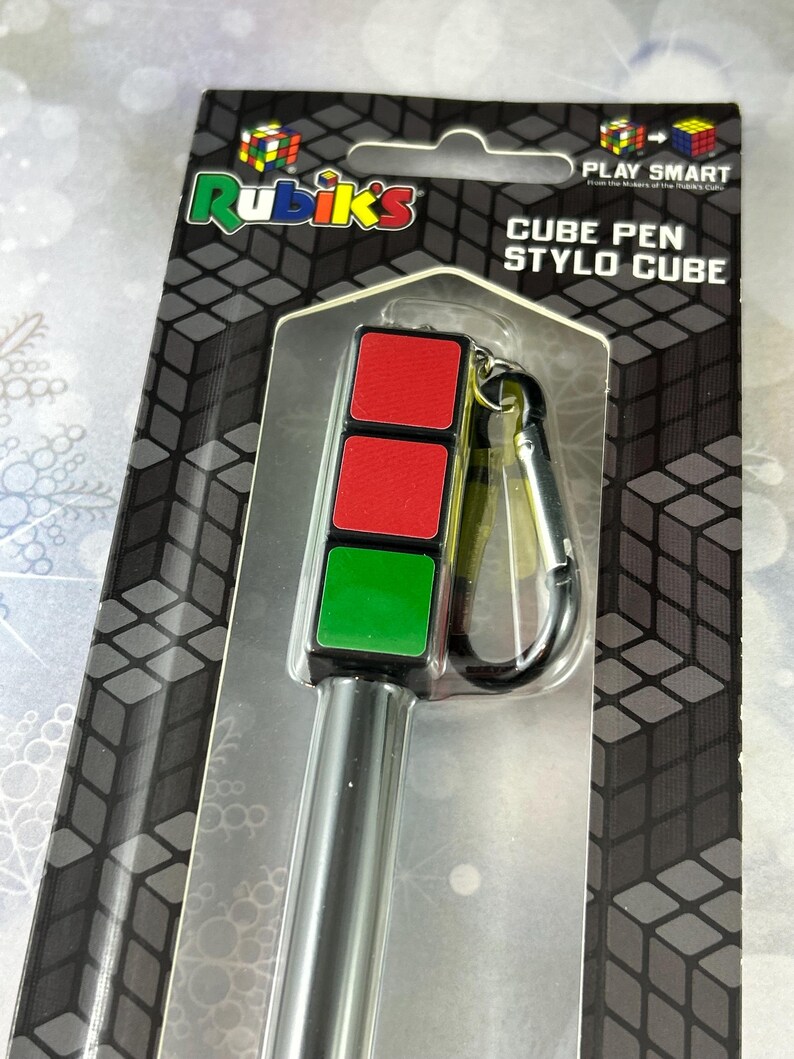 RARE Rubik's Cube Ballpoint Pen Original Rubik's Product New Sealed. - Etsy