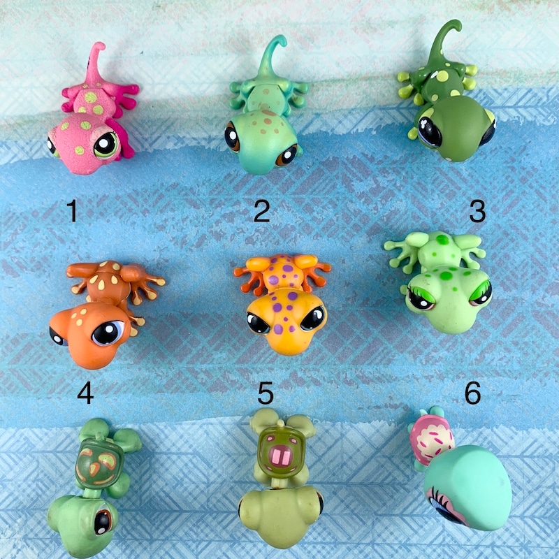 Littlest Pet Shop Lizard - Etsy