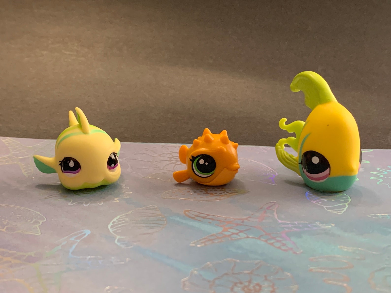 LPS Fish! U Pick! Hasbro Littlest Pet Shop Poisson, Gold Fish, Angel ...