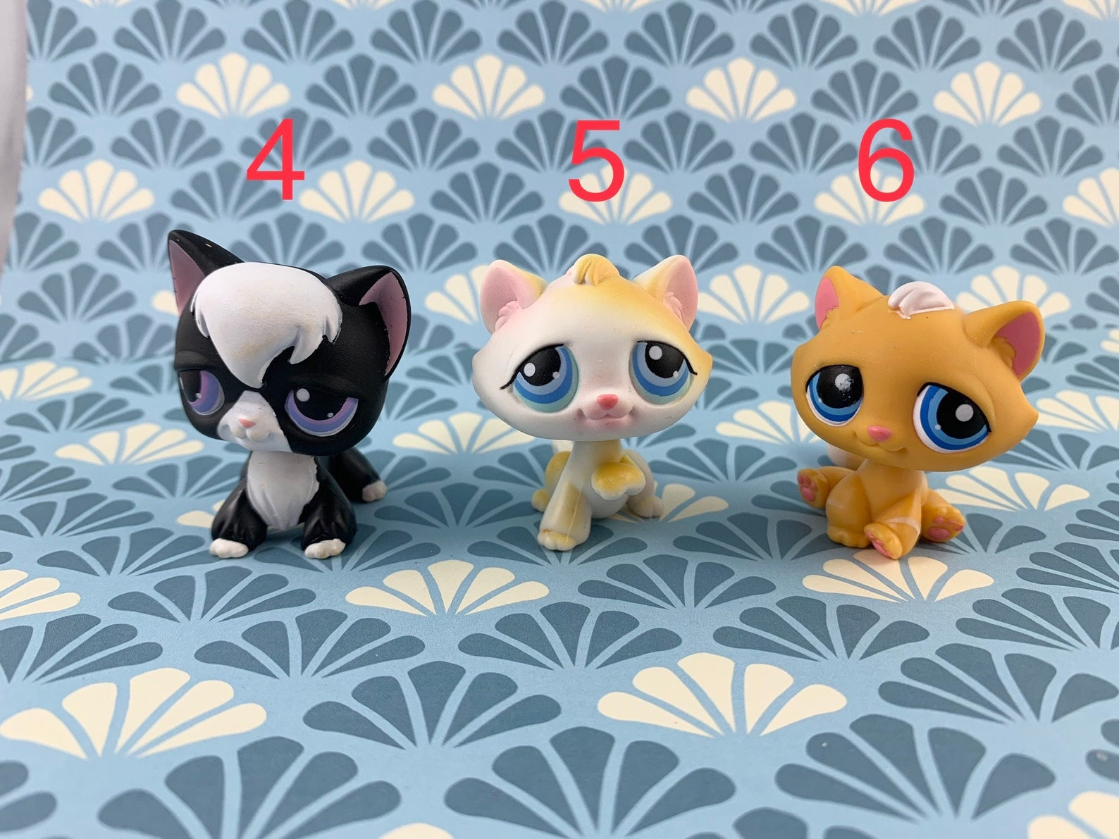 Short Hair Cat Littlest Pet Shop Assortment - You Choose - Authentic ...