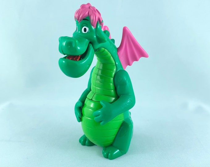 Rare Vintage 1996 Elliot Pete's Dragon: Puff the Magic Dragon Toy ...