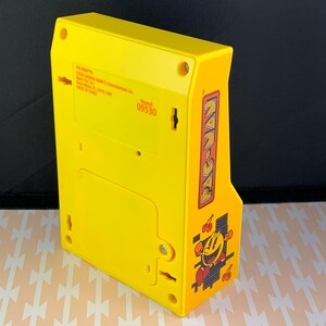 Pac-man Hand Held Mini Arcade Style Video Game Bandai Namco Retro ...