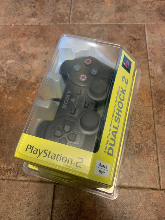 Brand New Sealed OEM Playstation 2 PS2 Dualshock Analog Controller Classic Gaming Collectible Etsy