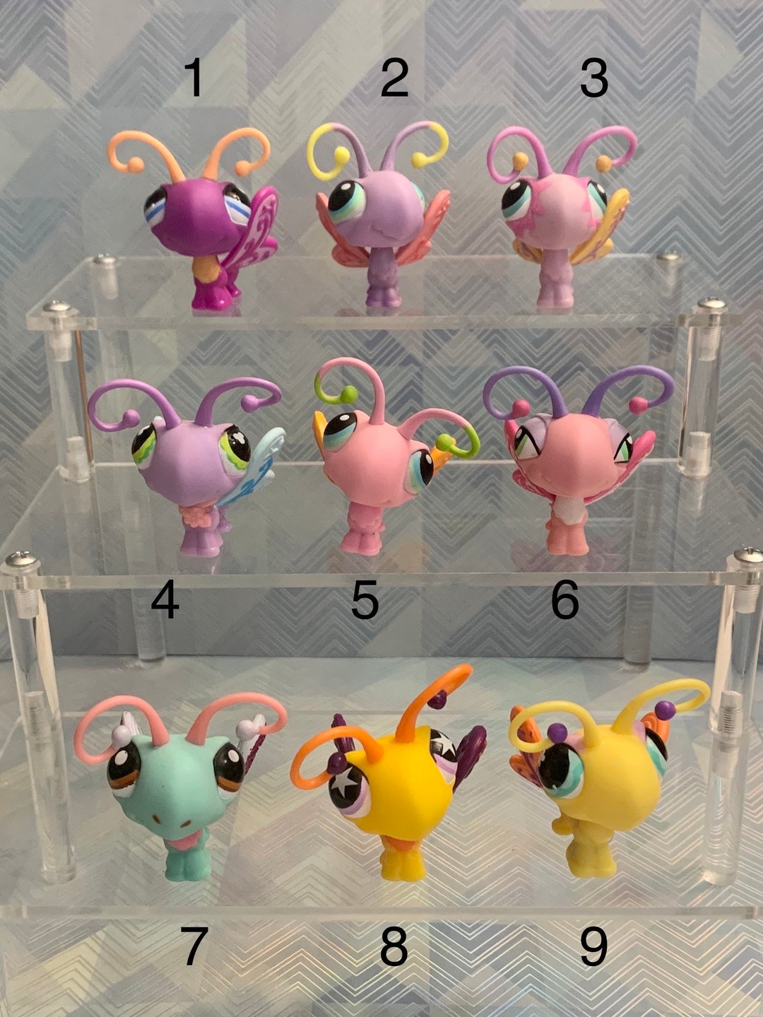 Authentic LPS Butterflies - U Pick! - Pink, Purple, Blue or Yellow ...