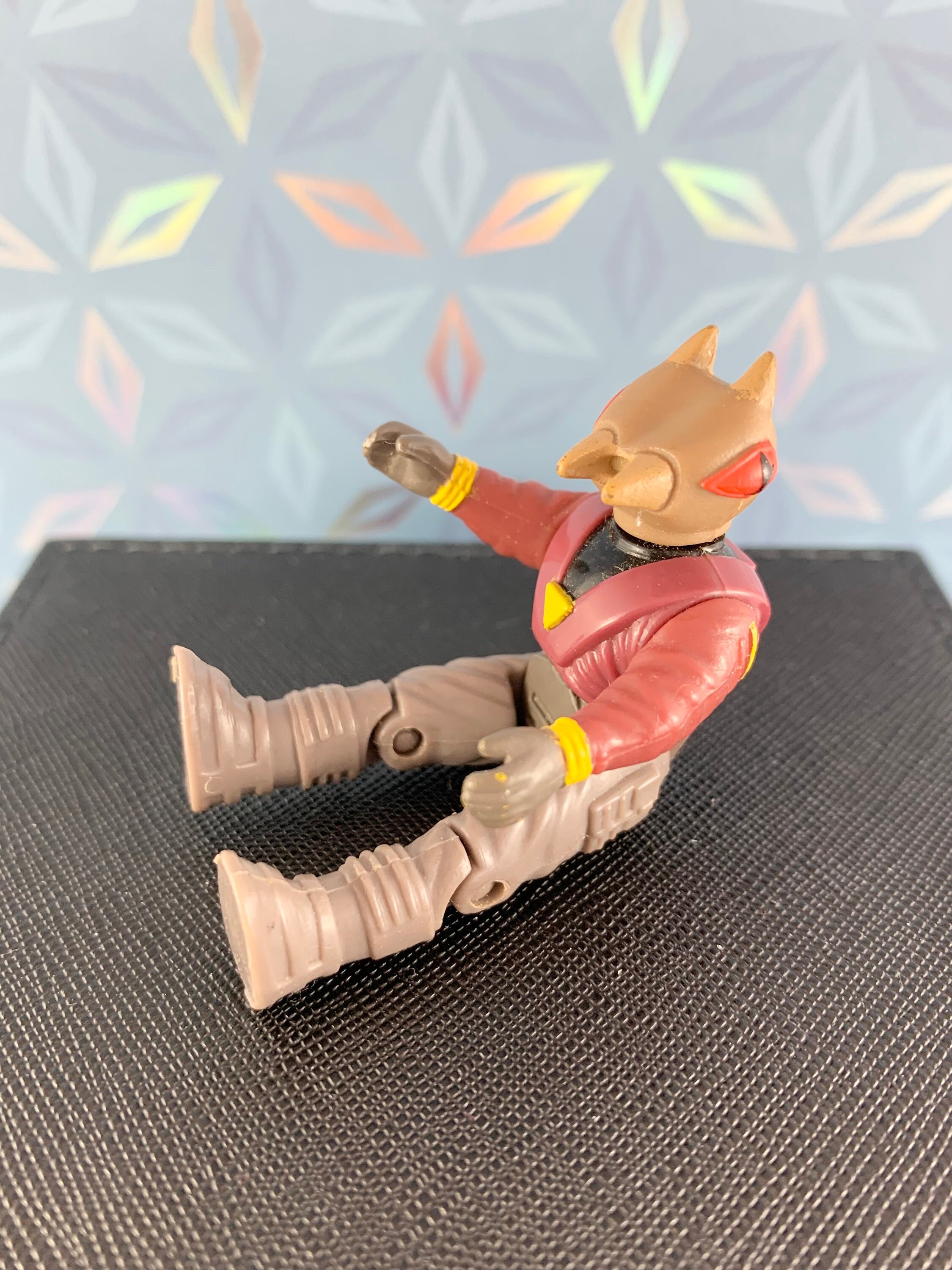 Vintage 1987 RASP Pterandon Rider & STING Ankylosaurus Rider - Etsy