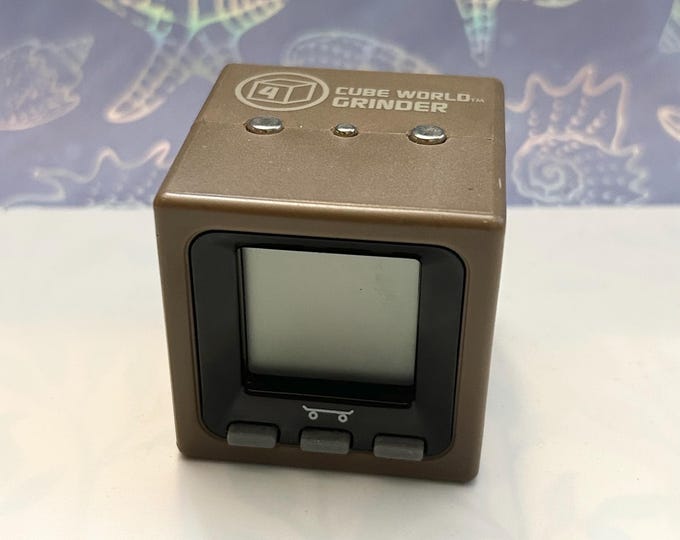 Super Rare Grinder Cube World by Radica Series 4 - Etsy