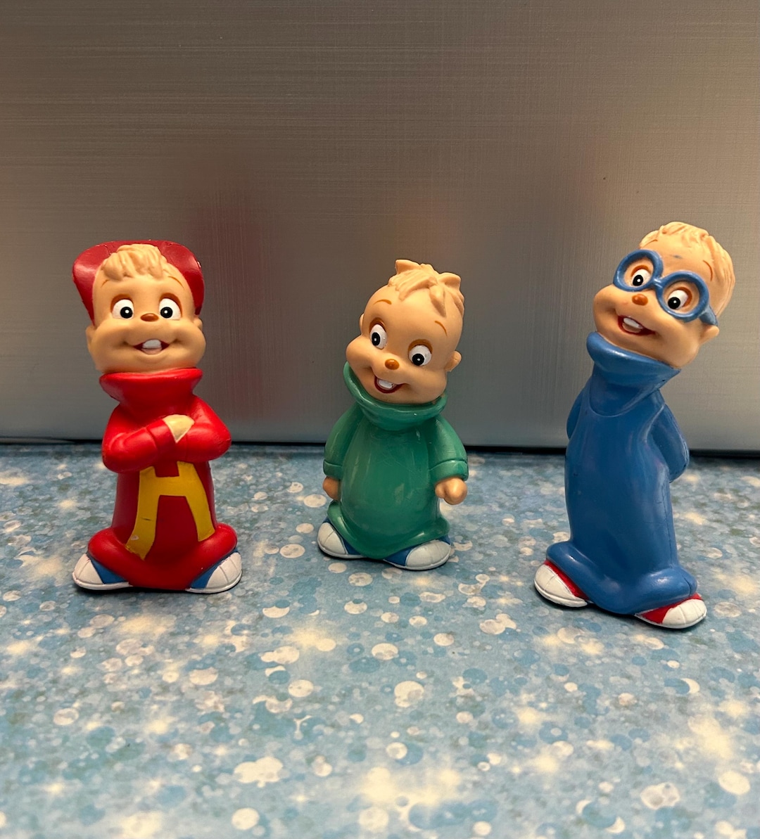 Vintage PVC the Chipmunks - Alvin, Simon & Theodore - PVC Figure 3 ...