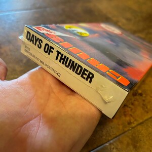 Days of Thunder Sealed VHS | Tom Cruise Racing Movie | 1990 Paramount ...