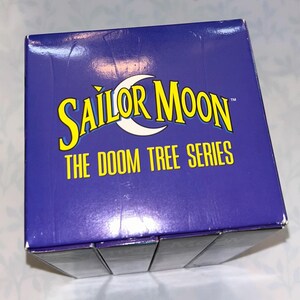Sailor Moon: the Doom Tree Series Four Volume Box Set VHS, 1995 Dic Eng ...