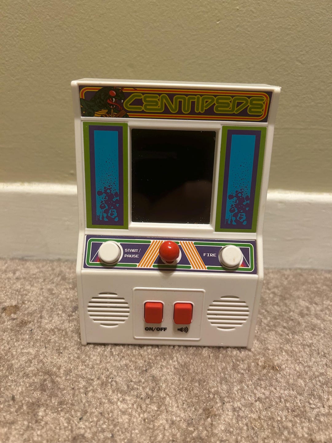 Centipede Hand Held Mini Arcade Style Video Game Bandai Namco Retro ...
