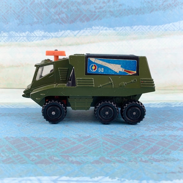 Matchbox Missile Launcher - Etsy