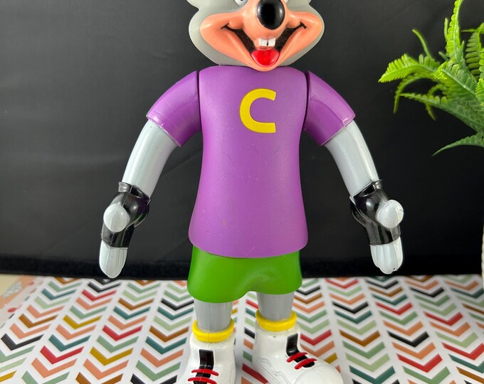 Chuck E Cheese 7.5 Poseable Figure by CEC Entertainment - Etsy