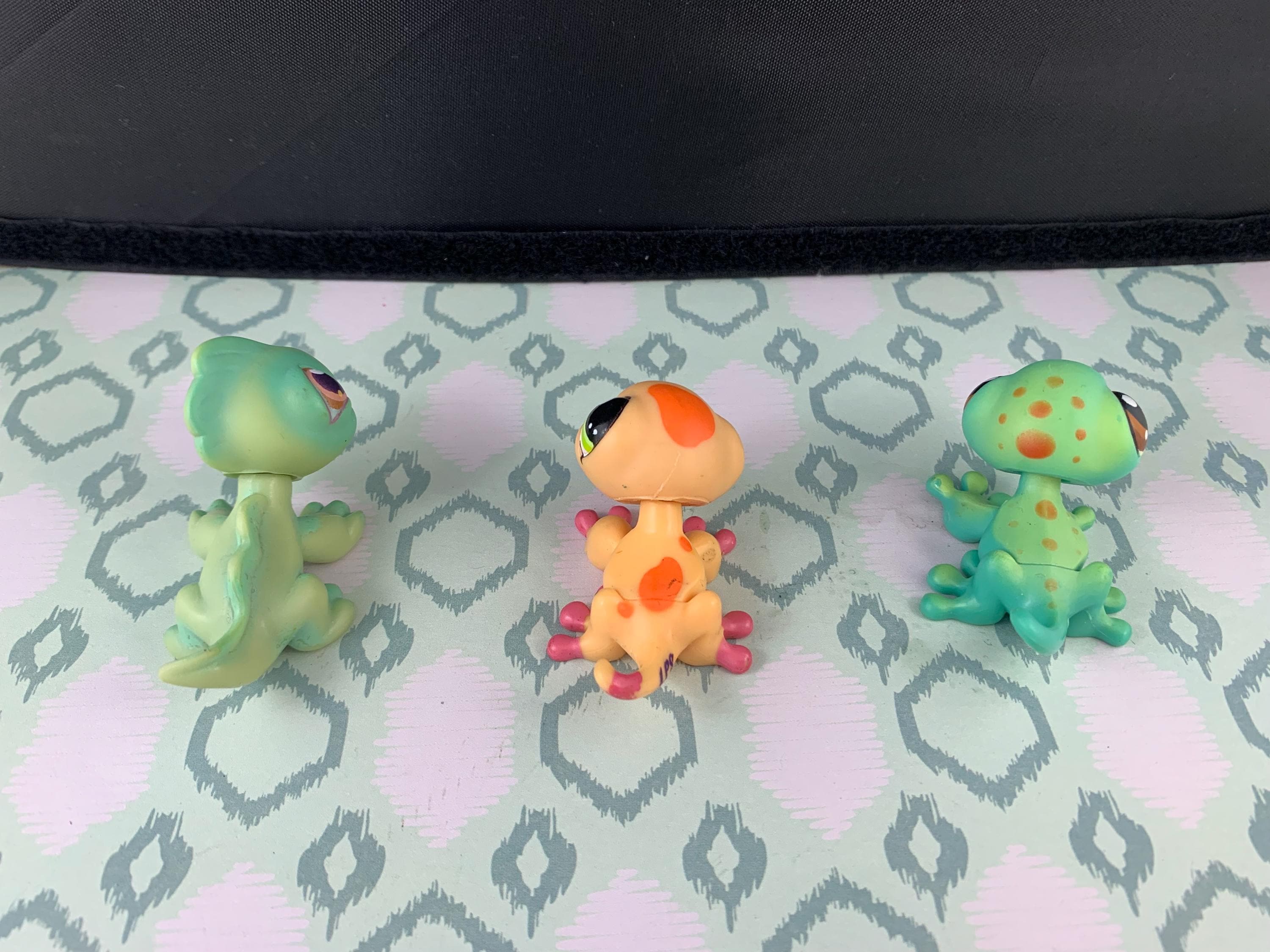 LPS Leapin’ Lizards! Authentic Hasbro Littlest Pet Shop - Your Choice ...