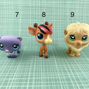 Restocked LPS - Fun Quirky Animals - Littlest Pet Shop - You Choose ...