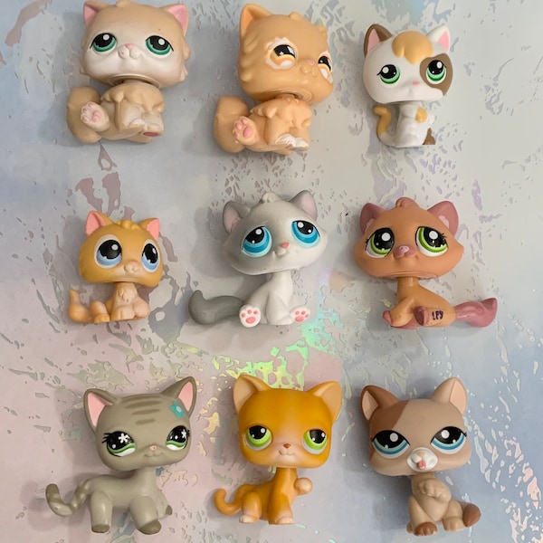 Lps Short Hair Cat - Etsy