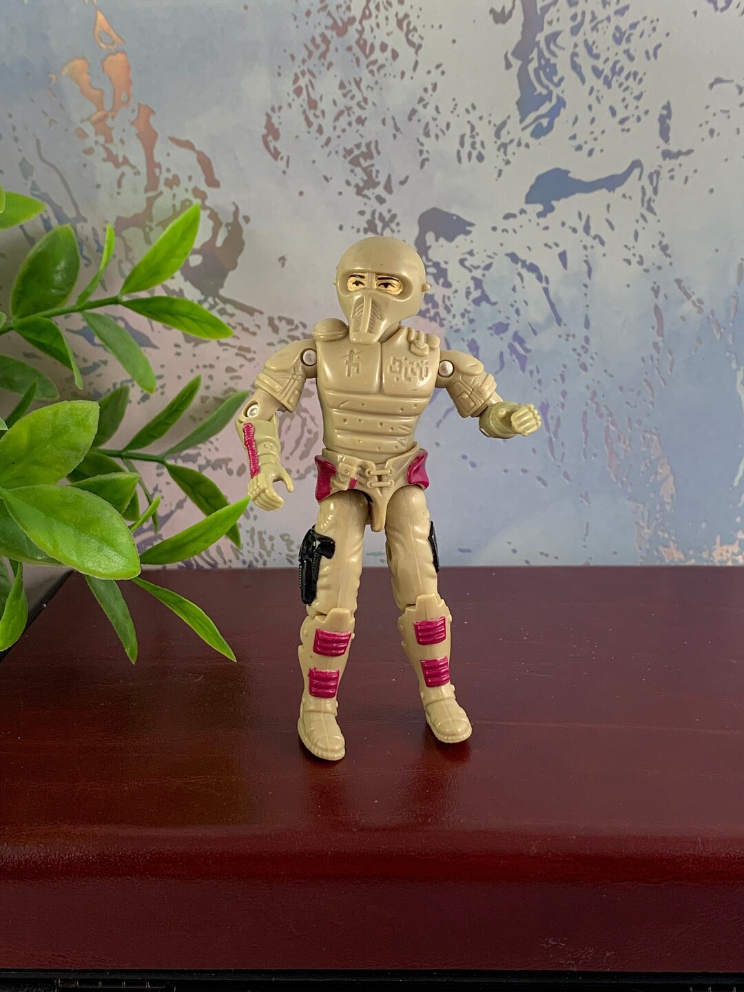 Nullifier V1 - GI Joe ARAH Figure Vintage 1988 - Iron Grenadiers A.G.P ...