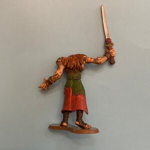 Heroscape Raknar's Vision Jotun, Major Q9, Theracus 3 Piece Lot Figures ...