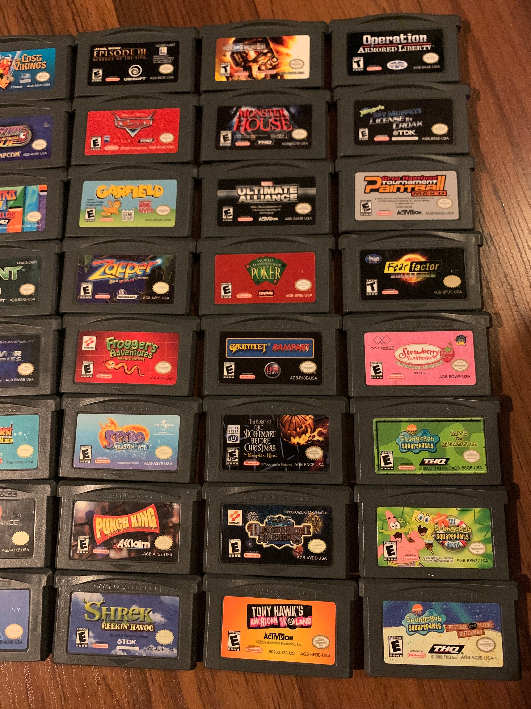 Nintendo Gameboy Advance GBA Games All Authentic. pick and - Etsy Canada