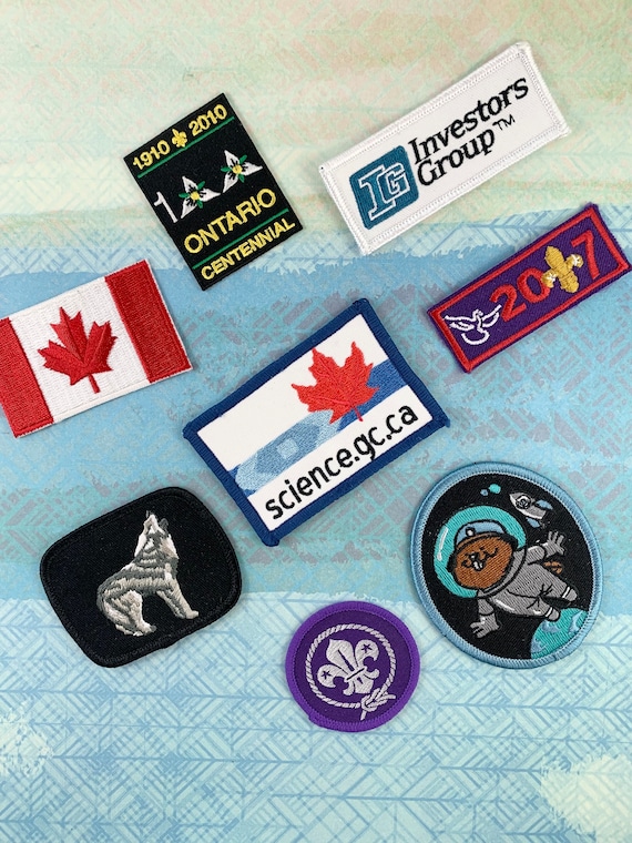 Scouts Canada Badge - You Choose - Canada Flag, Ontar… - Gem