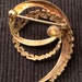 Vintage 8k Yellow Gold Marked 333 Brooch Pin With Pearl Signed G*K Gerb ...