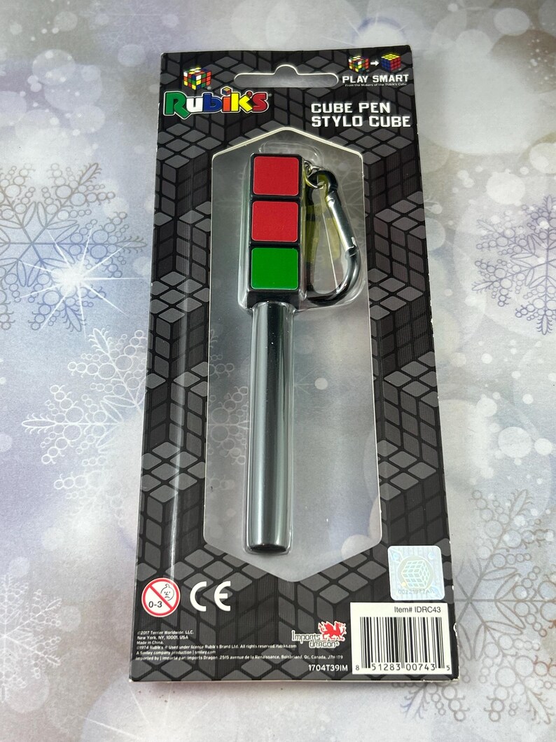 RARE Rubik's Cube Ballpoint Pen Original Rubik's Product New Sealed. - Etsy