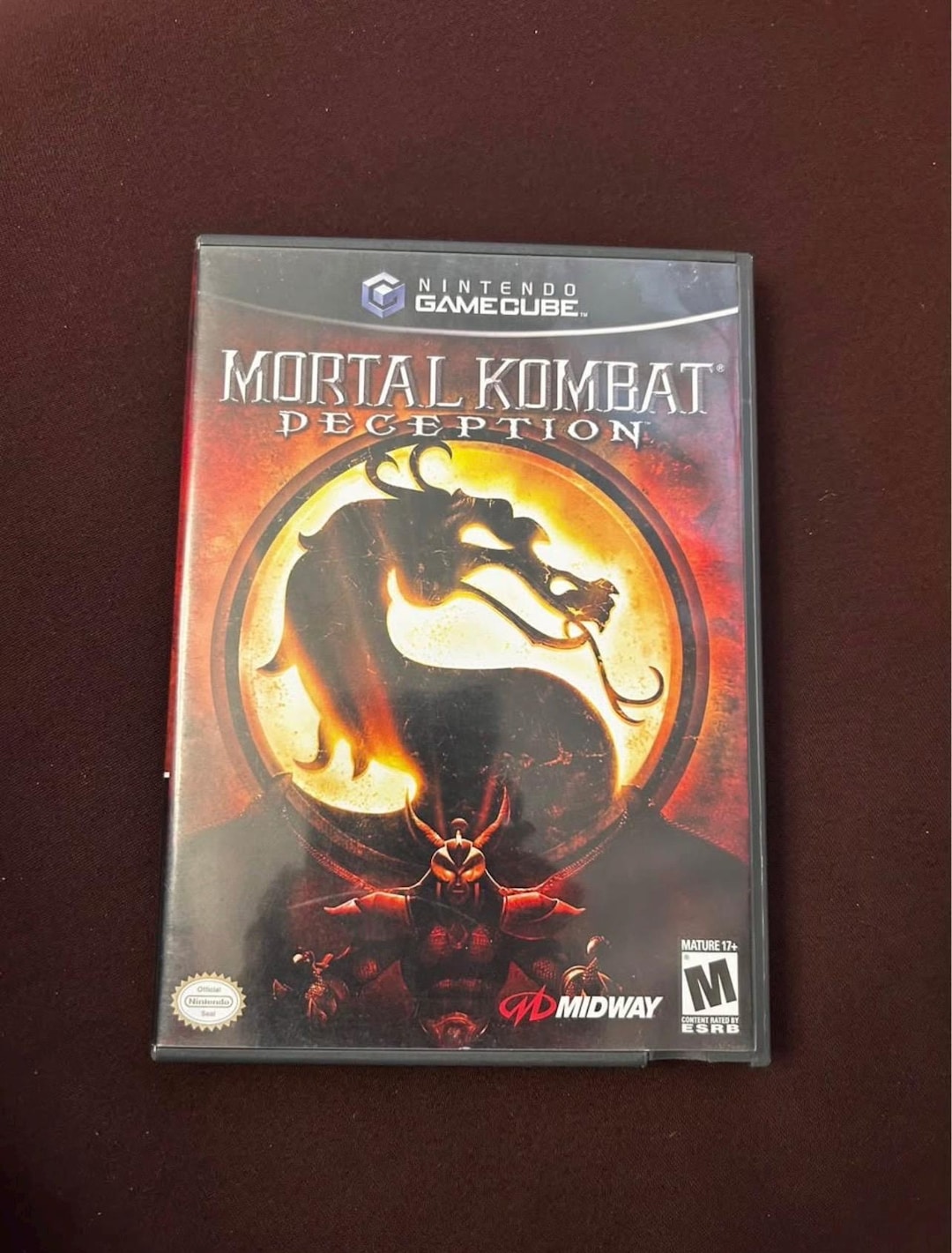 Mortal Kombat: Deception – Nintendo Gamecube – Complete Fighting Game ...