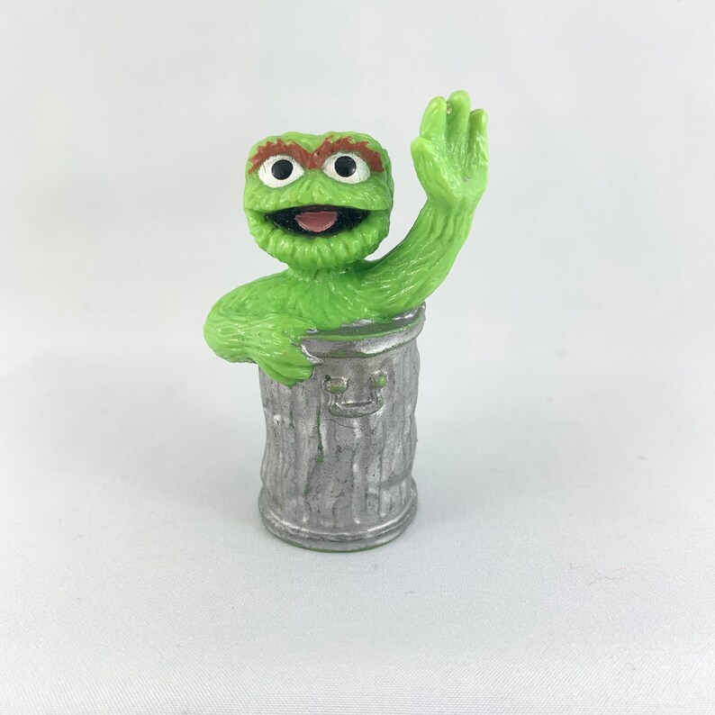 Vintage Applause Inc. Sesame Street PVC Figures Approximately - Etsy