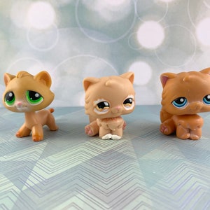 Littlest Pet Shop Tan Kitty Cats You Pick - Etsy