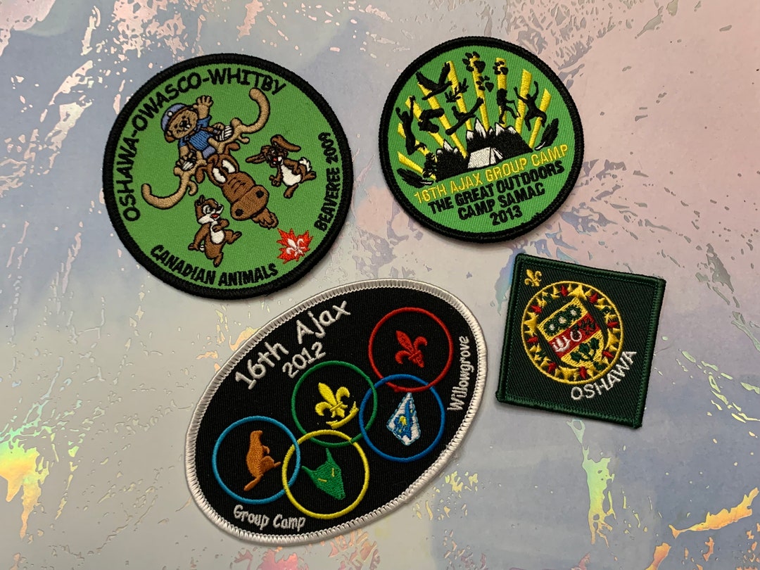 Scouts Canada Badge Patch - You Choose - 16th Ajax Group, Oshawa-whitby ...