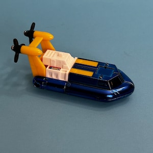 Vintage Transformers G2 Metallic Blue Seaspray Mini Car Autobot Figure ...