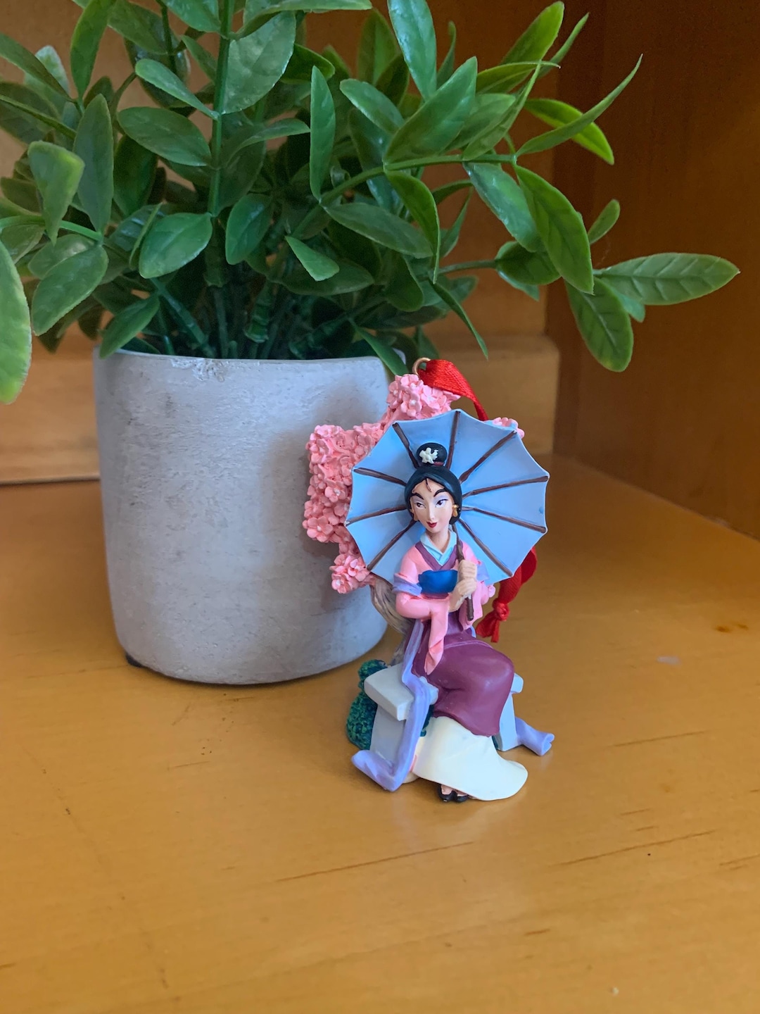 Stunning Disney Princess Mulan Christmas Holiday Ornament - Disney ...