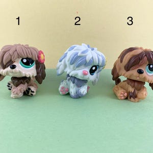 Restock Alert! Littlest Pet Shop Dogs - Your Choice - Authentic Hasbro ...
