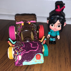 Disney's Wreck It Ralph Sugar Rush Racer Vanellope Von Schweetz and Her ...