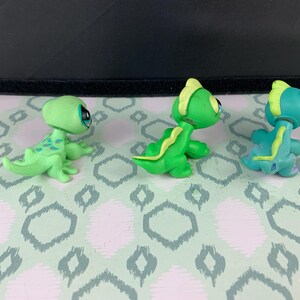 LPS Leapin’ Lizards! Authentic Hasbro Littlest Pet Shop - Your Choice ...