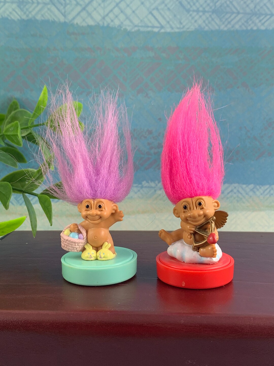 Russ Troll Stamps - You Choose Easter or Valentine's! Vintage Russ ...