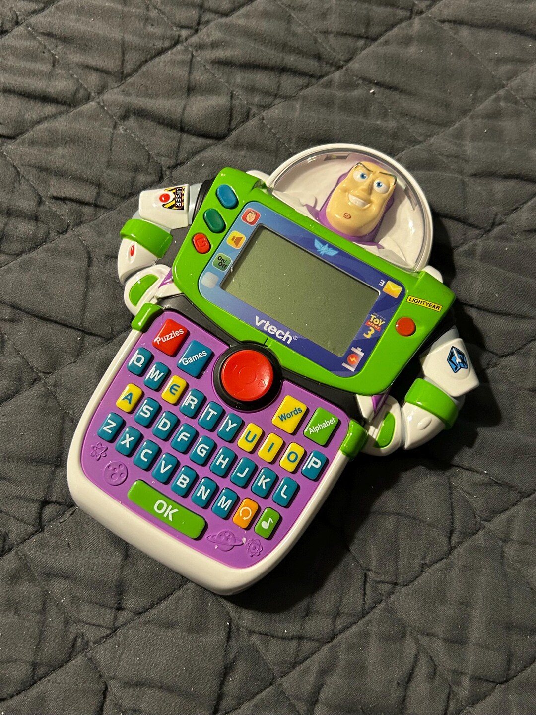 VTECH Disney PIXAR Toy Story 3 Buzz Lightyear Learn & Go – 8 Fun ...