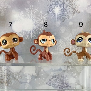 Real LPS - Monkeys, Apes, Orangutan! You Choose - Authentic Hasbro ...