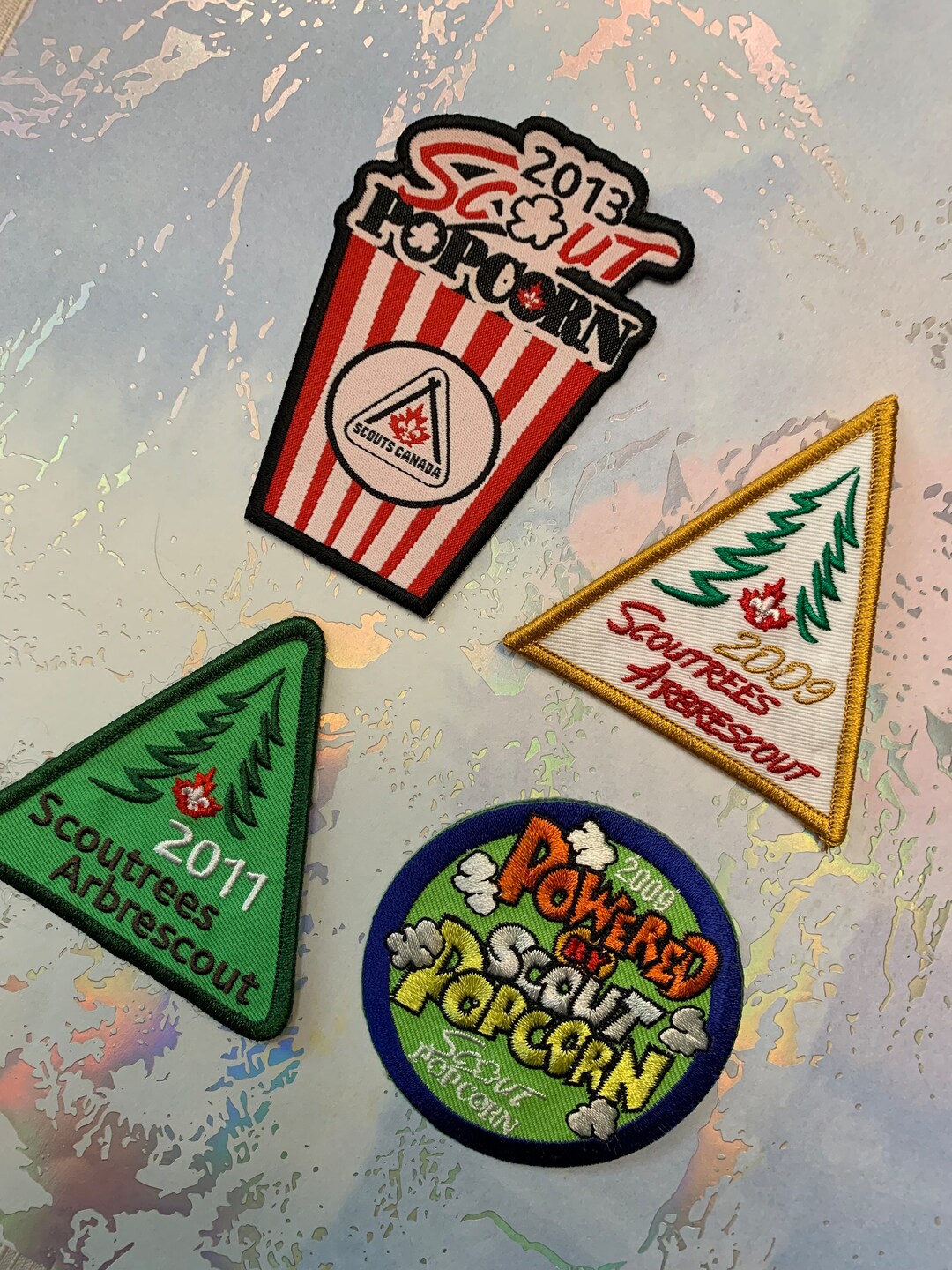 Scouts Canada Badge Patch - You Choose - Scout Popcorn or Scoutrees ...