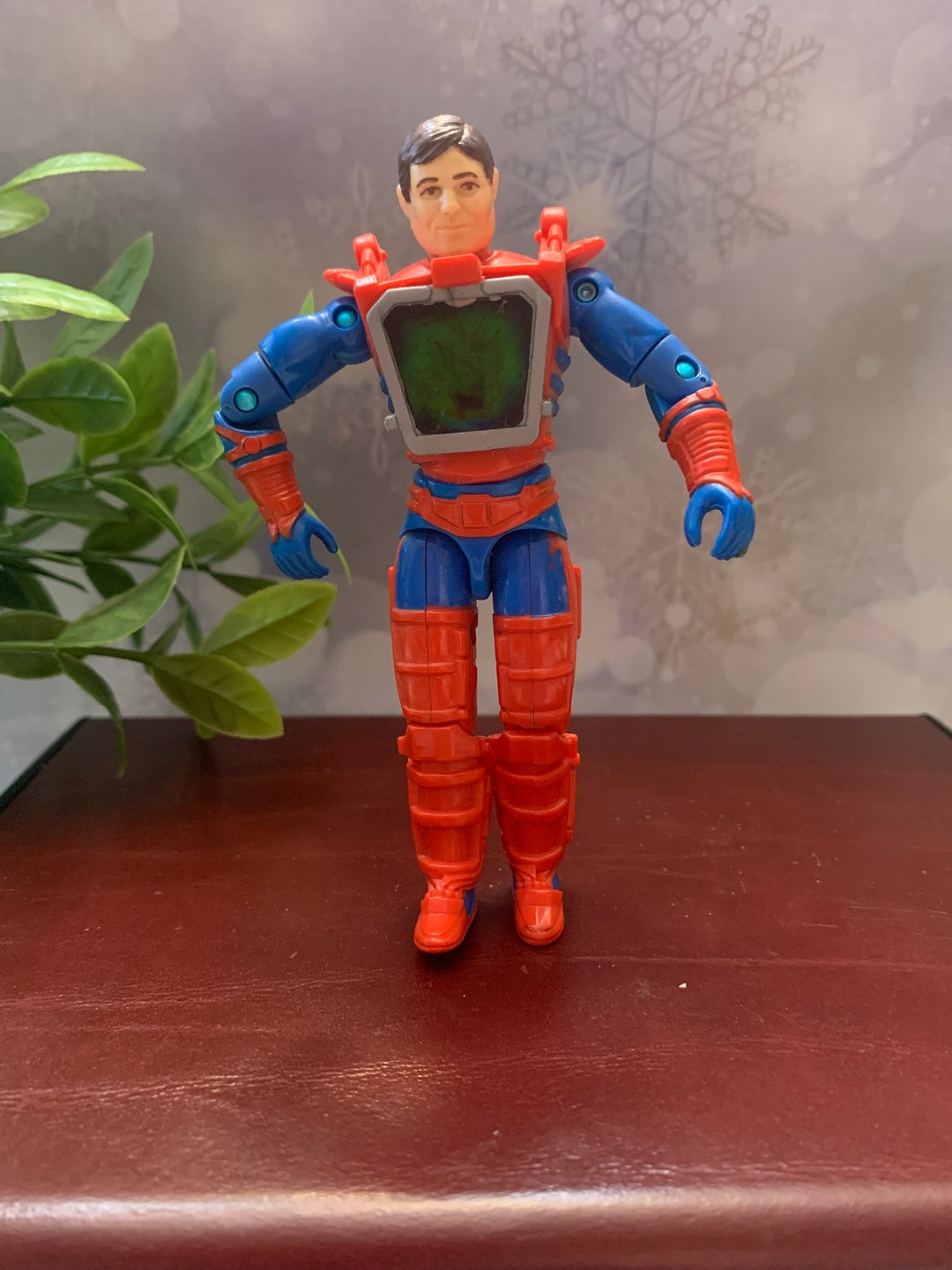 1987 Visionaries - Cryotek Spectral Knights - Vintage Hasbro - Action ...