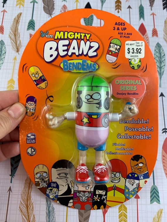 Mighty Beanz Bully Mighty Beanz Slam Pack 8 Pack : Toys & Games