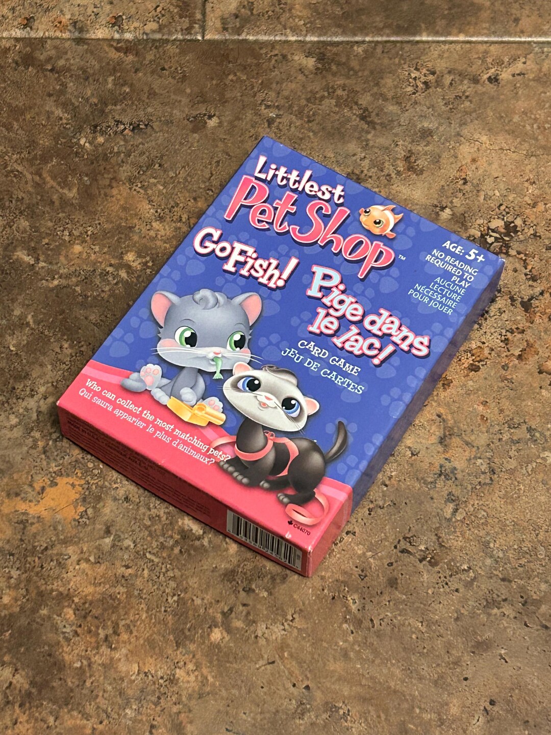 2006 Hasbro Littlest Pet Shop LPS - Go Fish Card Game. Age 5 - Complete ...