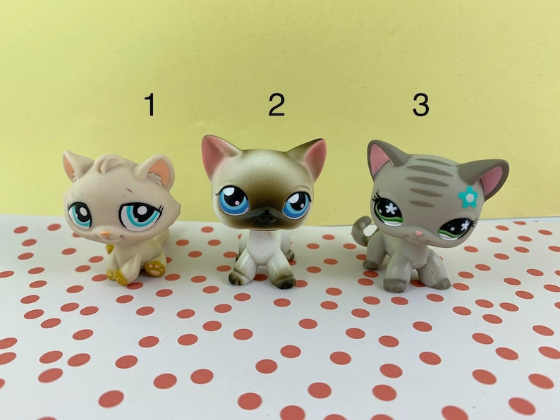 Purr-fectly Yours: Choose Your Littlest Pet Shop Cat! Shop Updated With ...