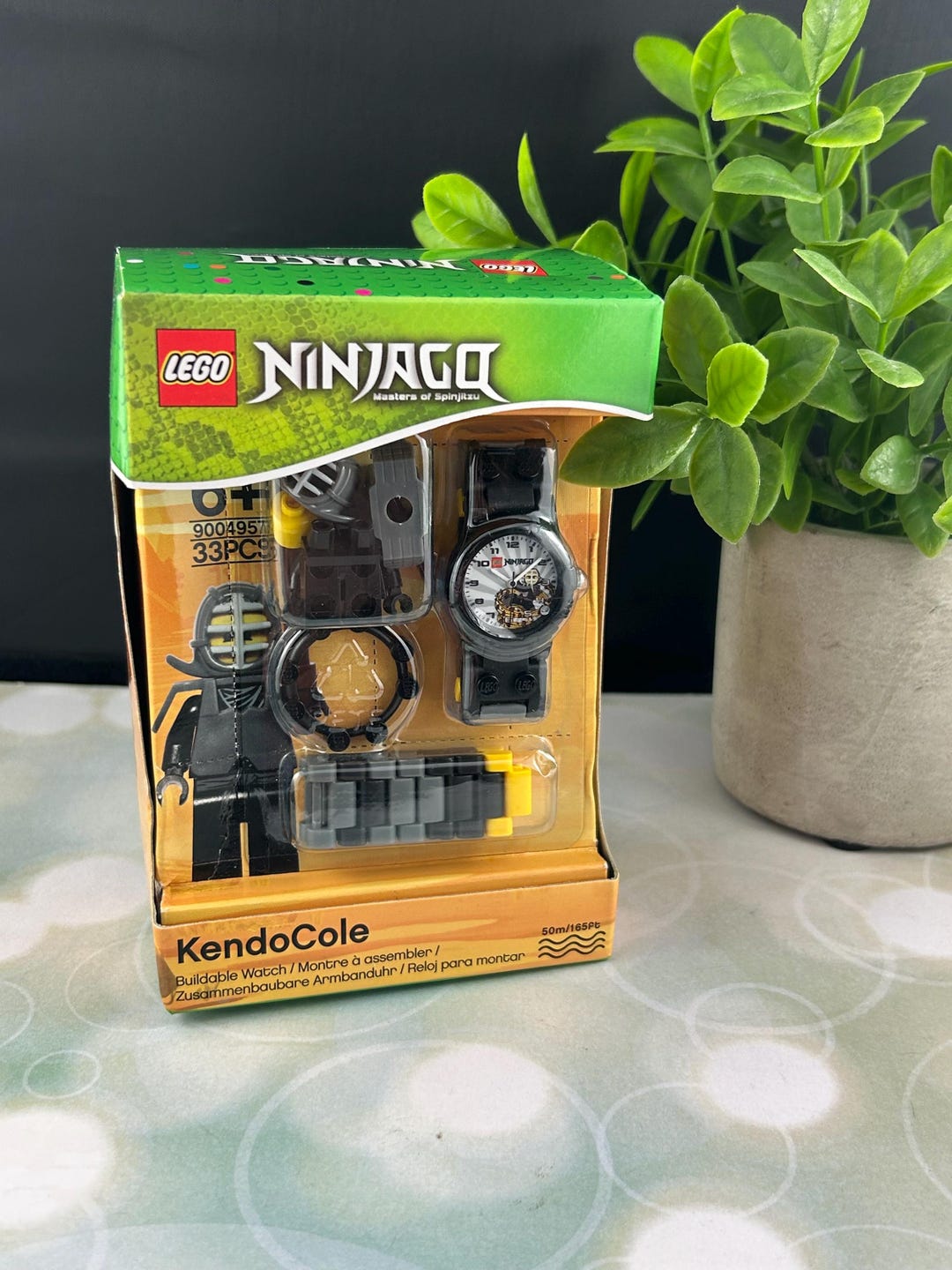 LEGO Ninjago Kendo Cole Buildable Toy Watch. New Sealed - Etsy