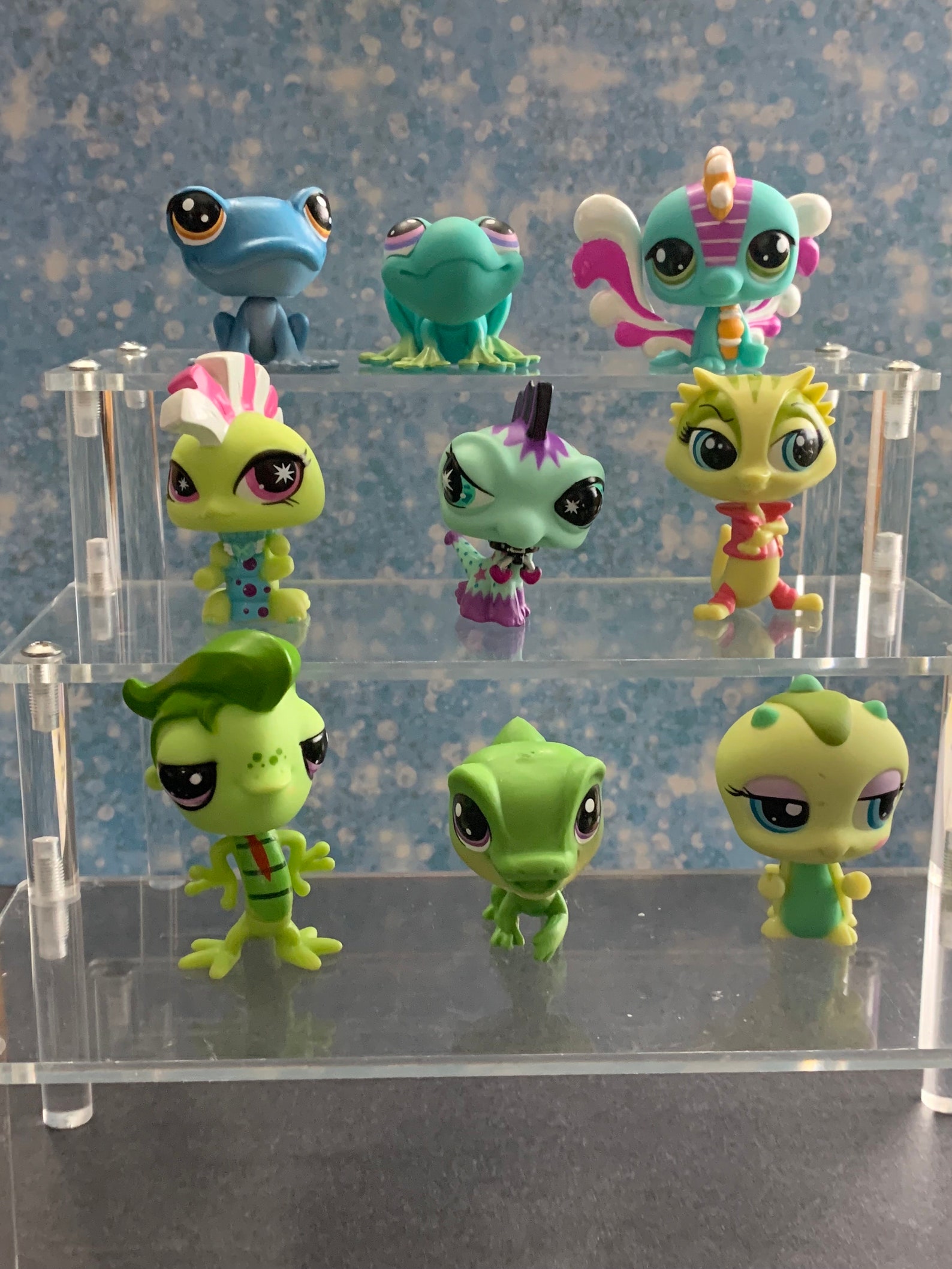 LPS Punkiest Pets, Lizard, Frog, Fairy, Gecko, Iguana, Chameleon ...