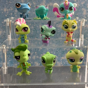 LPS Punkiest Pets, Lizard, Frog, Fairy, Gecko, Iguana, Chameleon ...