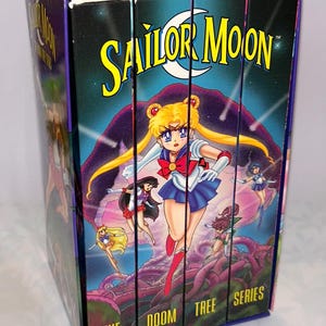 Sailor Moon: the Doom Tree Series Four Volume Box Set VHS, 1995 Dic Eng ...