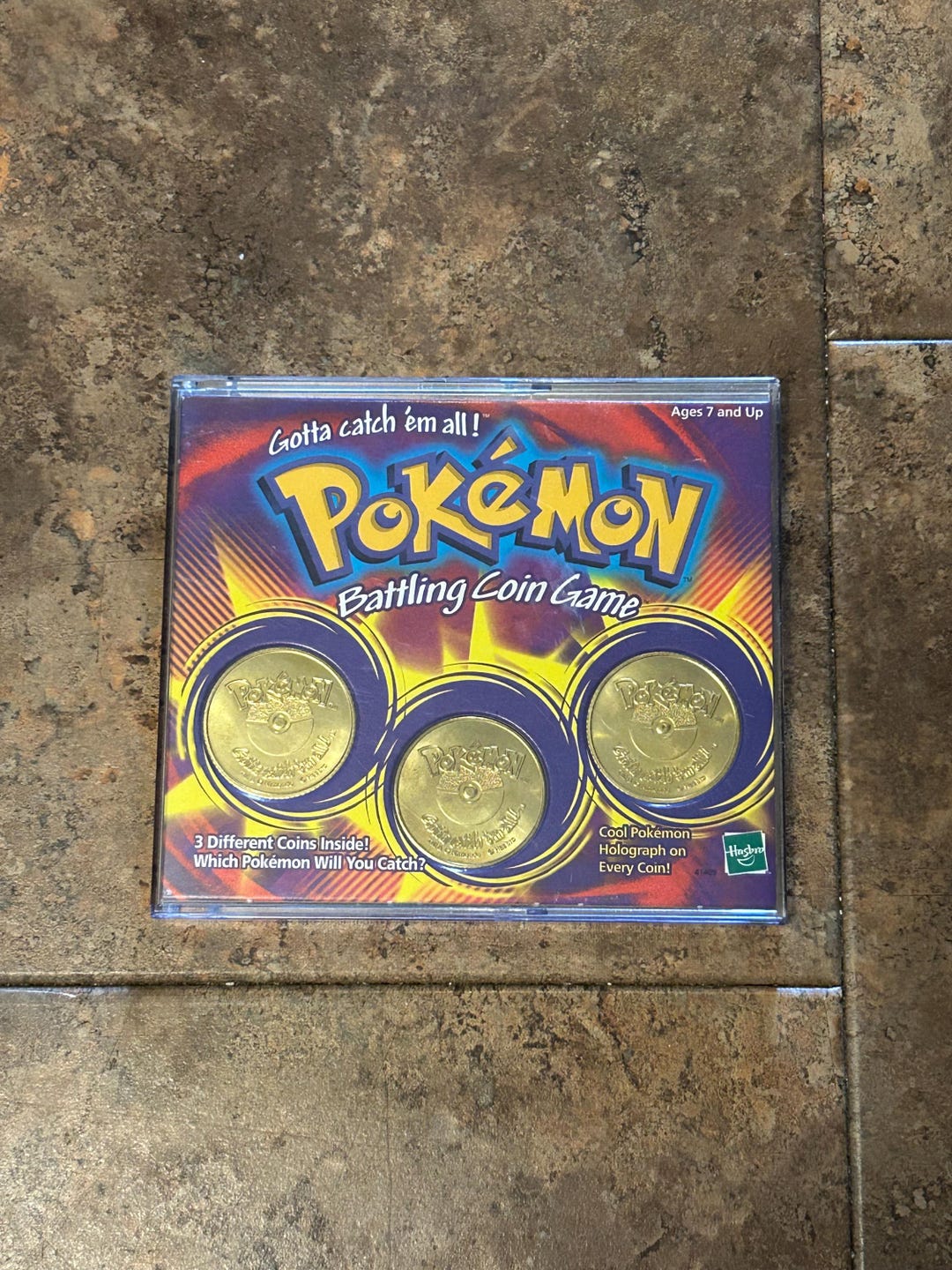 Pokémon Battling Coin Game by Hasbro | Vintage Nintendo 90s Toy With ...