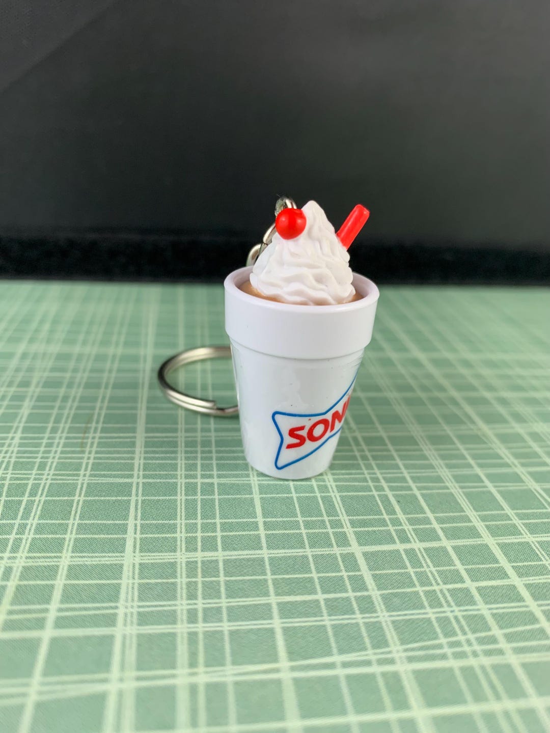 Mini Brands Sonic Milkshake Upcycled Keychain Unique Collectible ...